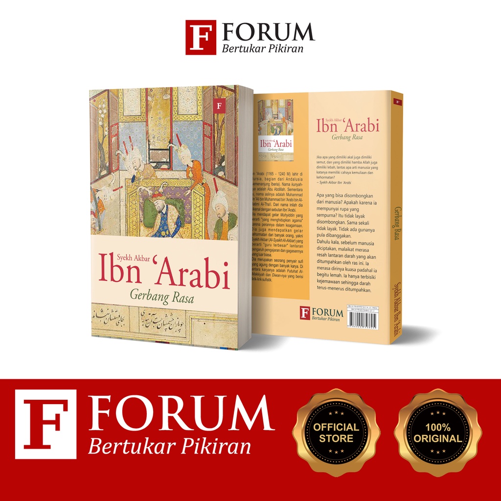 Jual Buku PAKET IBN ARABI - Syekh Akbar Ibn Arabi (BOKSET) | Shopee Indonesia