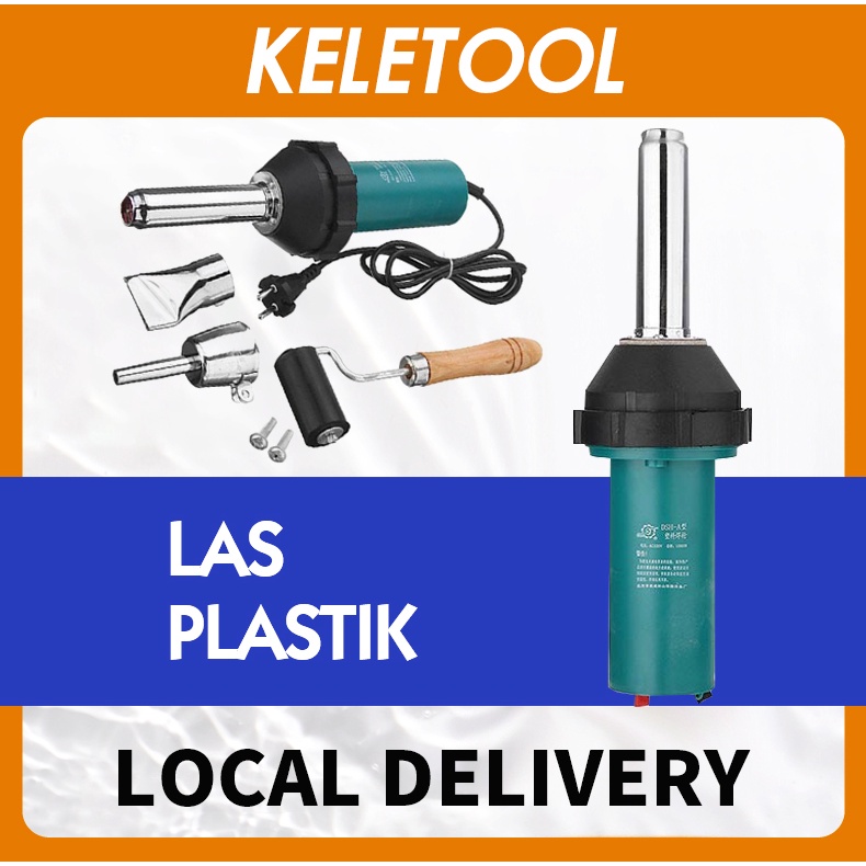 Jual las terpal orchid welding kolam terpal Obor Udara Panas Pistol ...