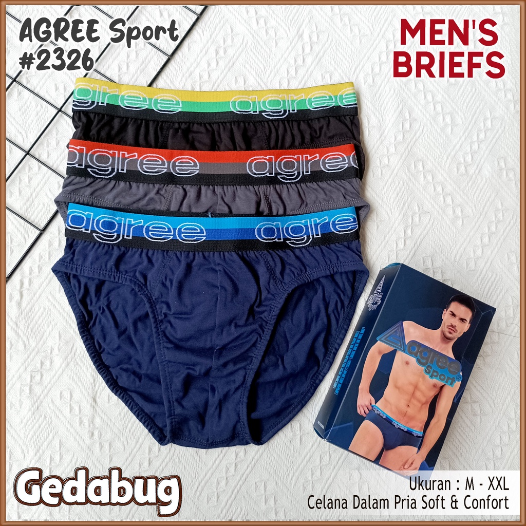 Jual CD AGREE SPORT 2321 2322 2323 2325 2326 2327 2328 / Celana Dalam ...