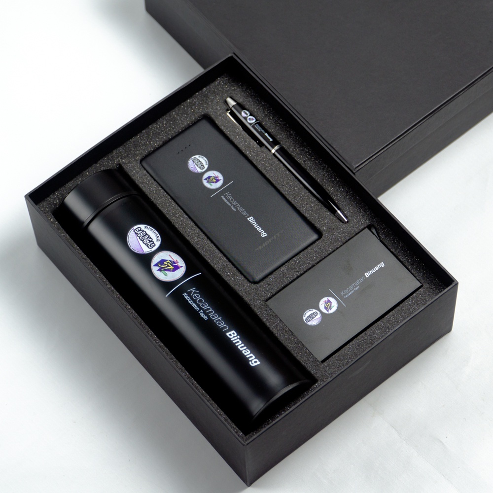 Jual CUSTOM Paket Gift Box Gift Set Tumbler Powerbank Custom Paket ...
