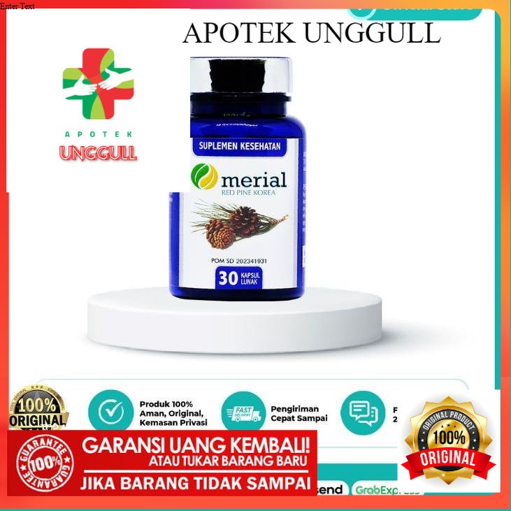 Jual 100% ORIGINAL F-24 MERIAL RED PINE KOREA ASLI 100% ORIGINAL OBAT ...