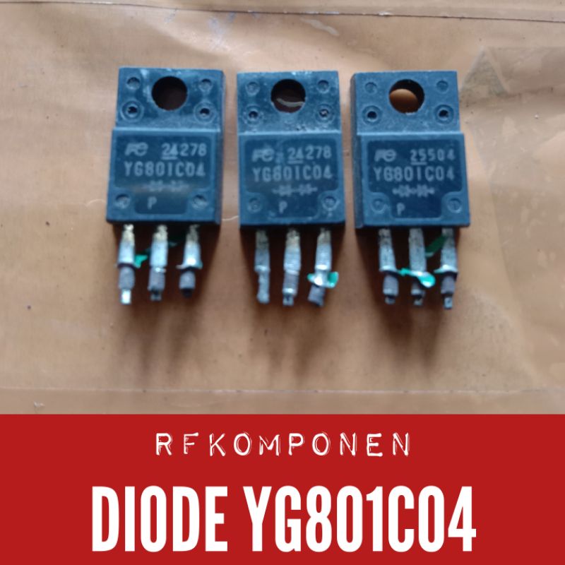 Jual DIODE YG801C04( 5 AMPER ) | Shopee Indonesia