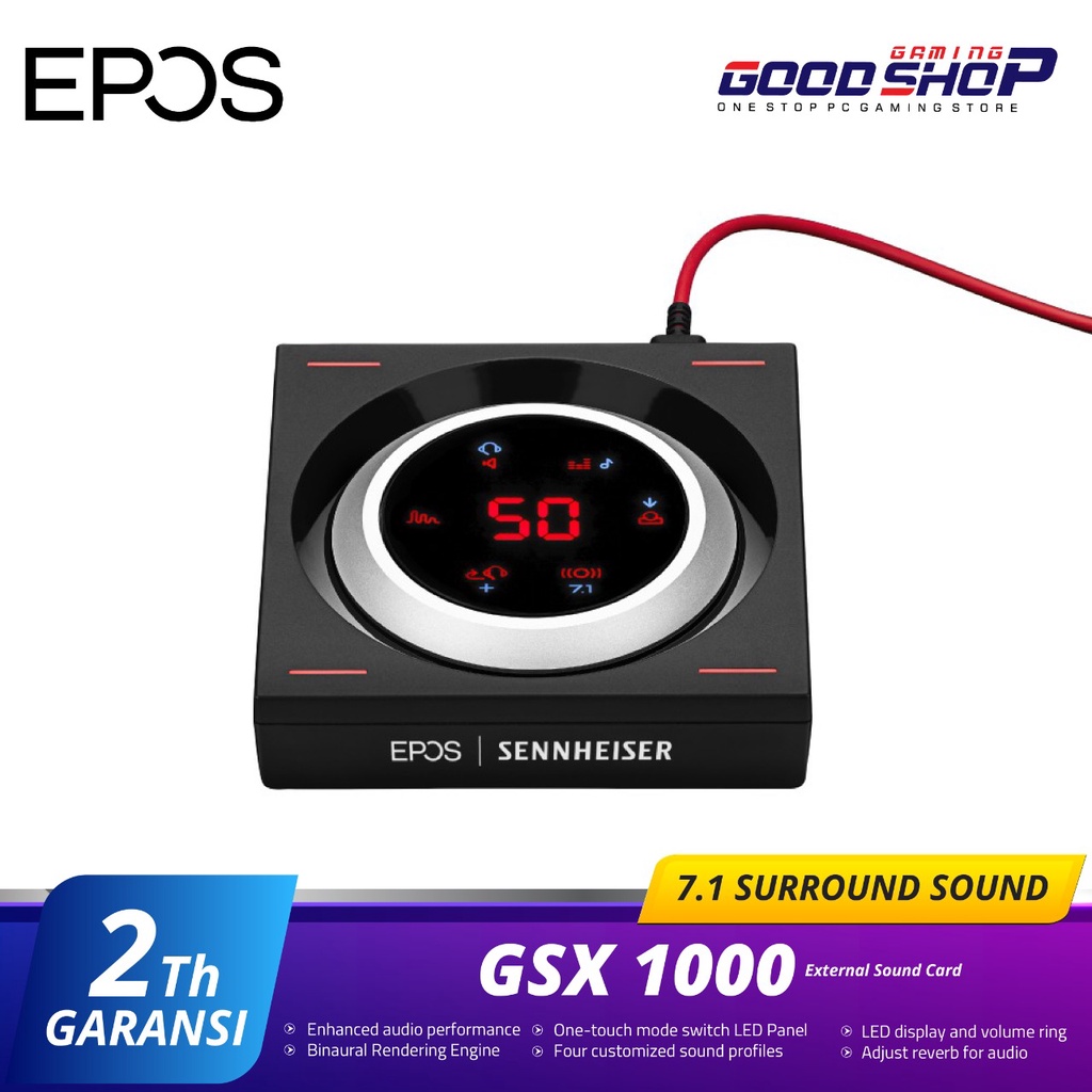 Jual Epos GSX 1000 - Audio Amplifier | Shopee Indonesia