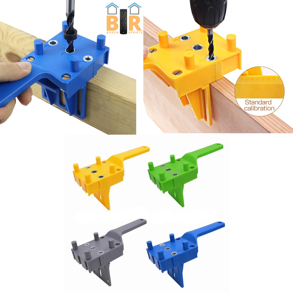 Jual Dowelling Dowel Jig Adapter Pelubang Penyambung Papan Sambungan ...
