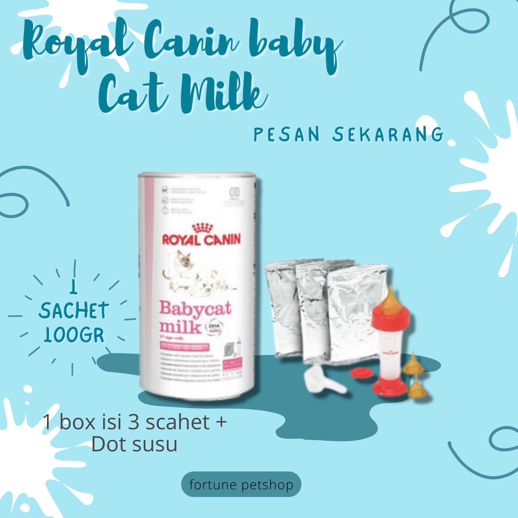 Jual Royal Canin Babycat Milk 300gr / Susu untuk Anak Kucing FRESHPACK | Shopee Indonesia