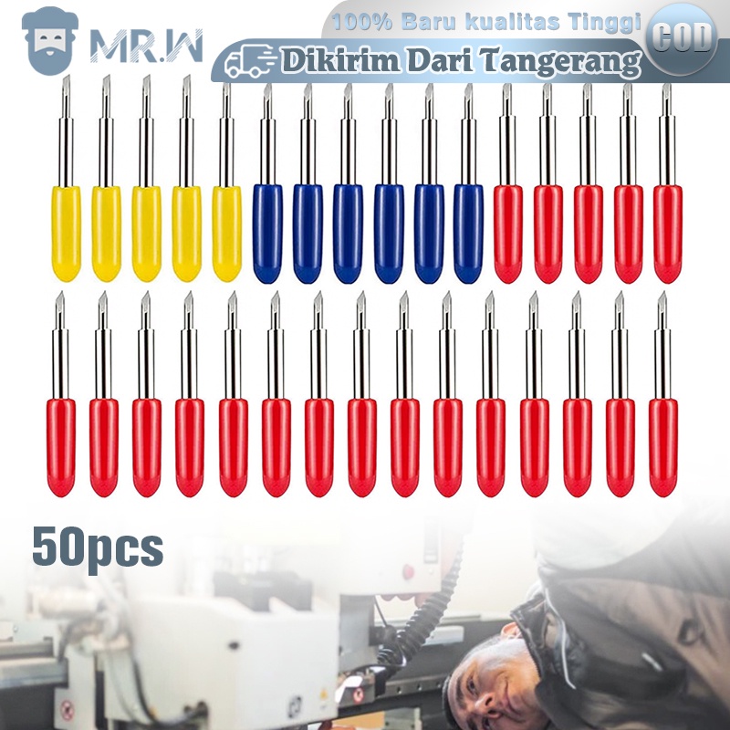Jual 30/45/60 Derajat Cutting Sticker mata pisau Roland 50pcs Roland Blade Roland Cutting ...