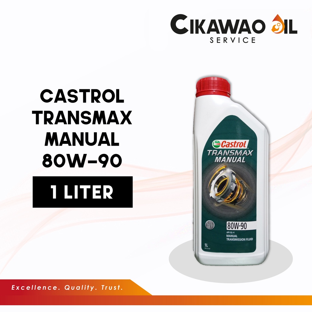 Jual Oli Transmisi Castrol Transmax Manual GL-4 80W-90 1L | Shopee ...