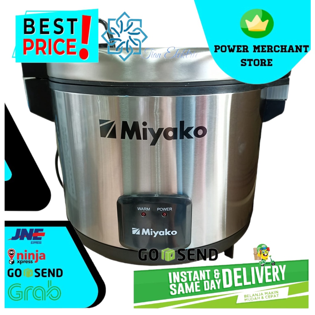 Jual MIYAKO MJG-201 Magic Jar / Penghangat Nasi 20L | Shopee Indonesia