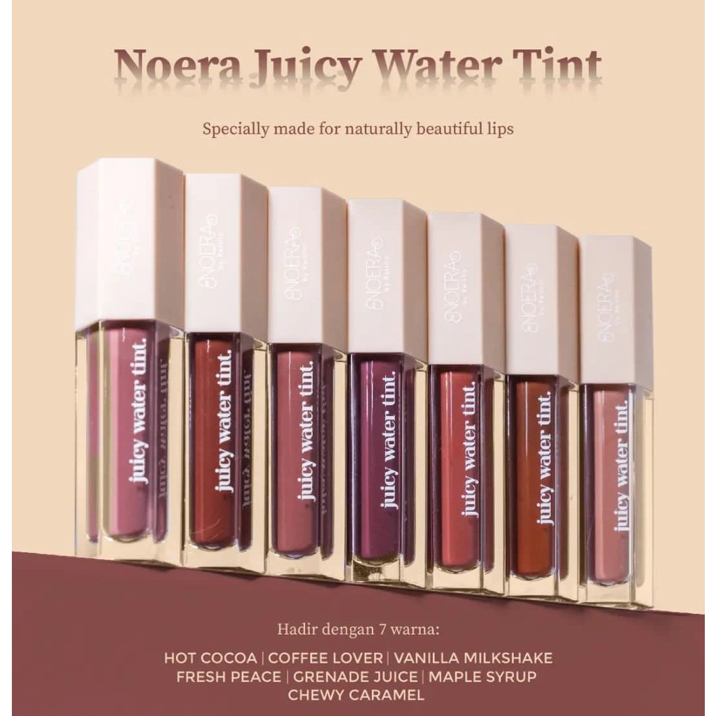 Jual NOERA JUICY WATER TINT | Shopee Indonesia
