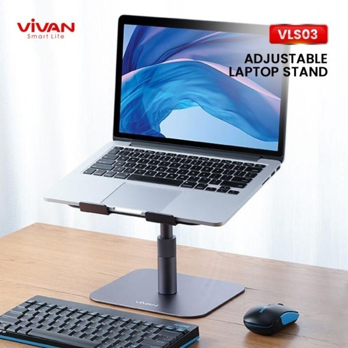 Jual Alas Laptop Vivan Vls03 Cooling Stand Laptop Portable Liftable ...