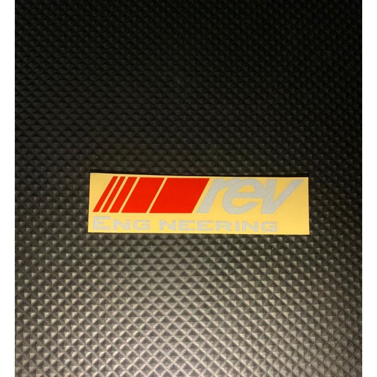 Jual Sticker Mobil Cutting REV | Shopee Indonesia