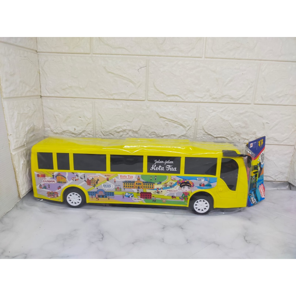 Jual BUS KOTA TUA RKC02041-2 - Mainan Anak Bus Bagus Murah Berkualitas ...