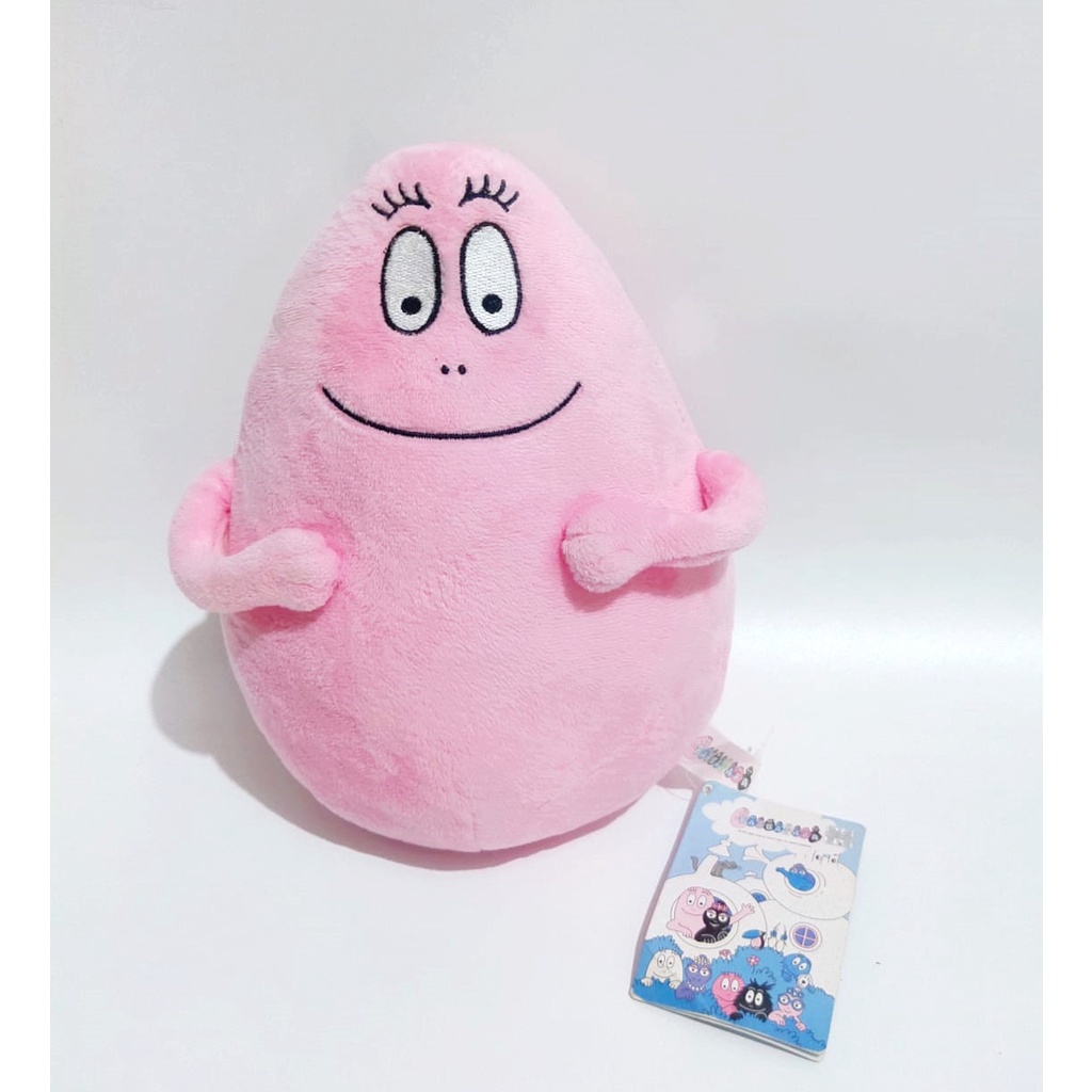 Jual Boneka Barbapapa Original Official Plush Doll Classic TV Series ...