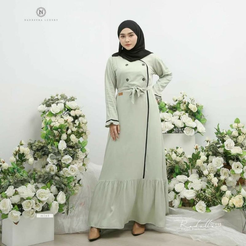 Jual Radella Dress by Nadheera Luxury | Shopee Indonesia