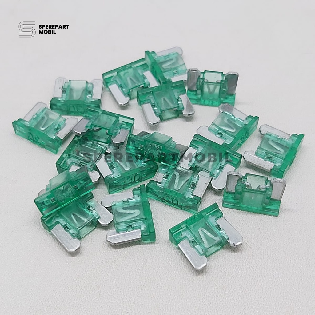Jual 10 PCS SEKRING SIKRING TUSUK / TANCAP MINI MIKRO SIKRIING FUSE ...