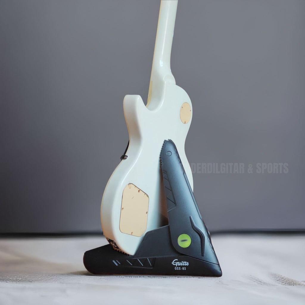 Jual Guitto GGS02 Stand Gitar Portable Lipat Model Alligator | Shopee ...