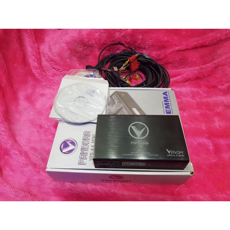 Jual Prosessor Venom Pandora VPR-4.4 Mini 4 Channel Class D Amplifier ...