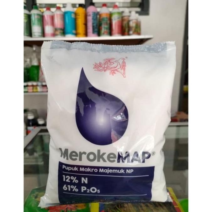 Jual Pupuk Makro Majemuk NPK Meroke MAP 1kg | Shopee Indonesia