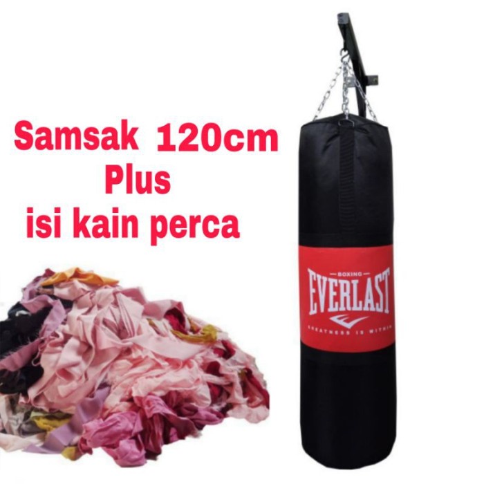 Jual Sam Lt667 Samsak 120Cm Plus Isi 30Kilo - Samsak Tinju Sansak ...