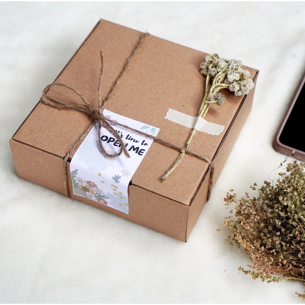 Jual HAMPERS BOX BOX HADIAH dus box gift box rustic box kado ulang ...