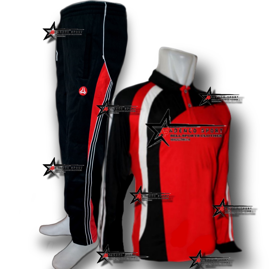 Jual SETELAN BAJU OLAHRAGA // TRAINING WANITA DAN PRIA PRODUK LOKAL ...