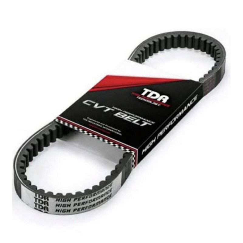 Jual Vanbelt Vario 110 Karbu Kode KVB TDR Racing V-Belt Vario Karbu TDR ...