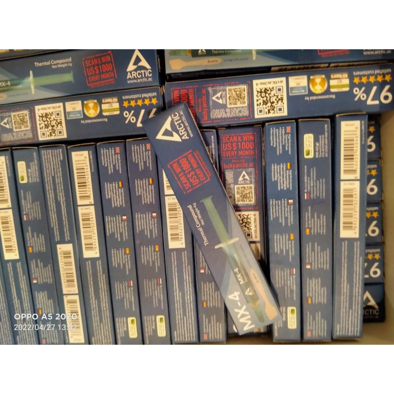 Jual THERMAL PASTA MX4 4GRAM | Shopee Indonesia