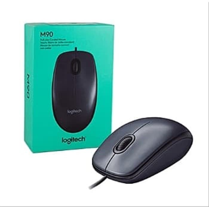 Jual Mouse Logitech USB M90 | Shopee Indonesia
