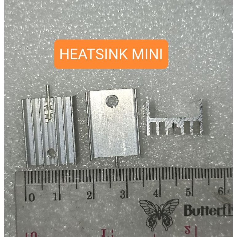 Jual HEATSINK MINI HETSINK T0220 HETSING KECIK 2CM | Shopee Indonesia