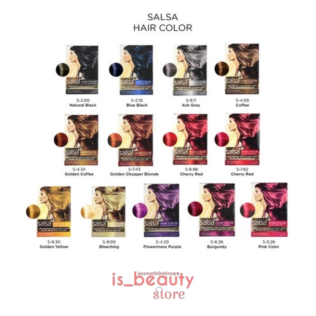 Jual SALSA PRO COLOR SENSATION | Shopee Indonesia
