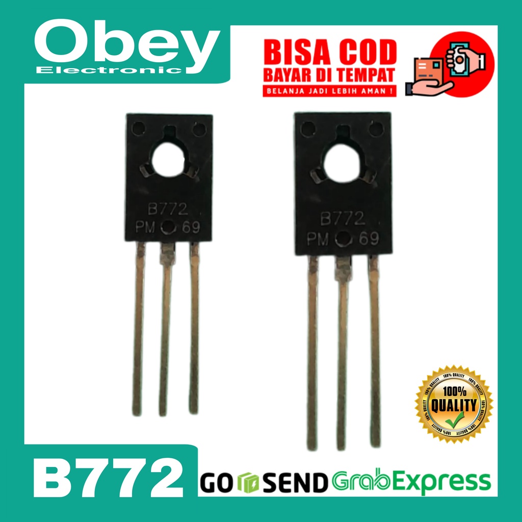 Jual Transistor B772 | Shopee Indonesia