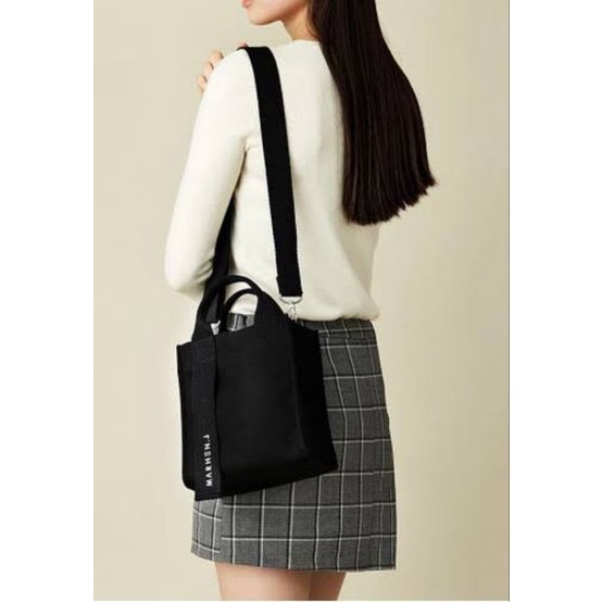 Jual Marheen-J Ricky Mini ALL BLACK original from Korea | Shopee Indonesia