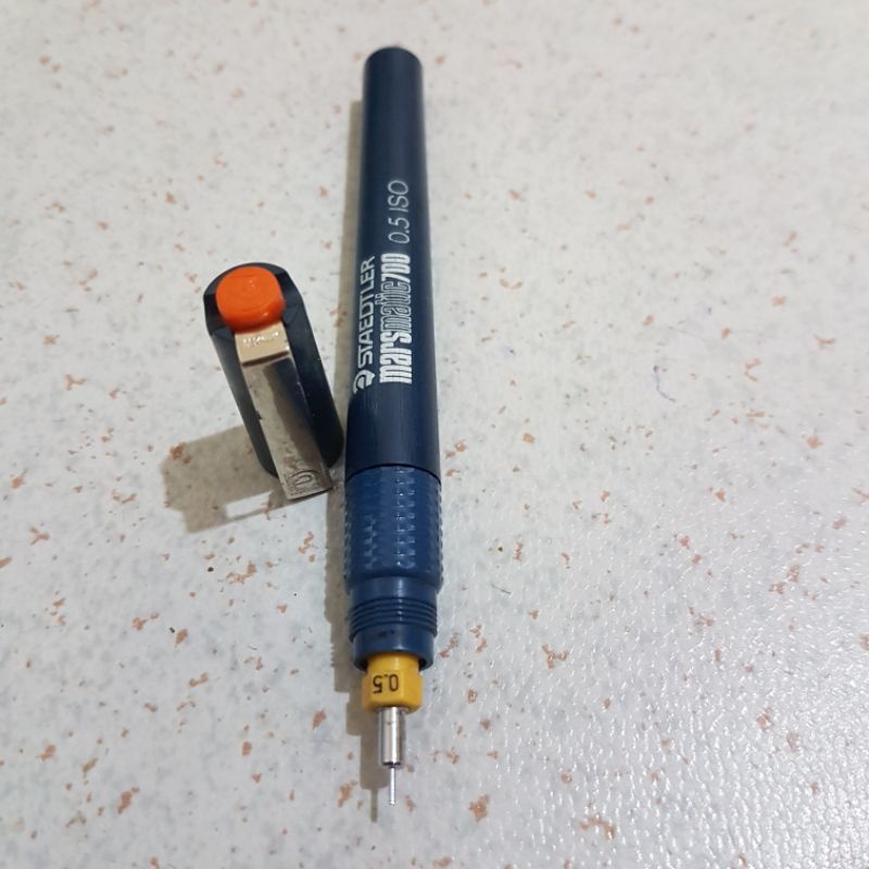 Jual Rapido Staedtler Marsmatic 700 Jerman 0.5 pulpen teknik gambar ...