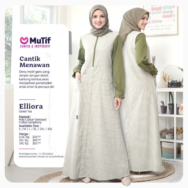 Jual ELLIORA mutif | Shopee Indonesia