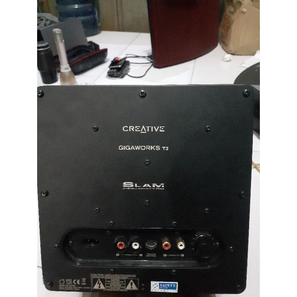 Jual speaker subwoofer creative gigawork t3 | Shopee Indonesia