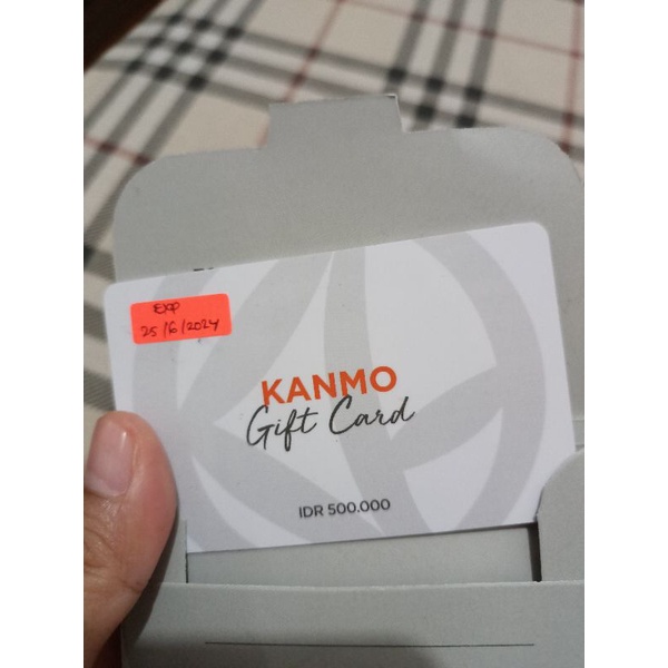 Jual KANMO gift card | Shopee Indonesia