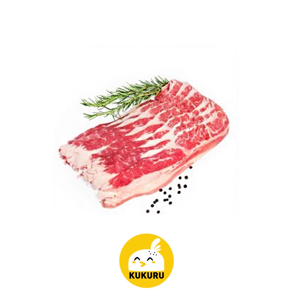 Jual US SHORT RIB PLATE BEEF SLICE/ IGA SAPI IMPORT IRIS TIPIS 0,5 KG ...