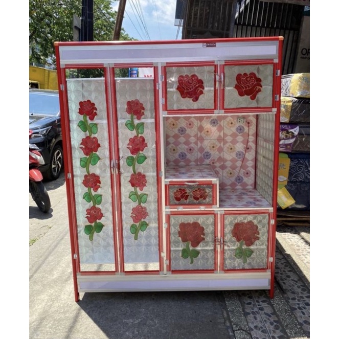 Jual Lemari Rak Piring 4 Pintu Keramik | Shopee Indonesia