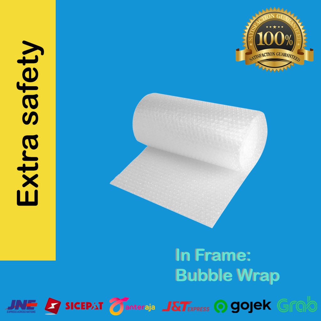 Jual Bubble Wrap / Kemasan tambahan untuk keamanan / Extra Safe Packaging / Bubblewrap Bening ...