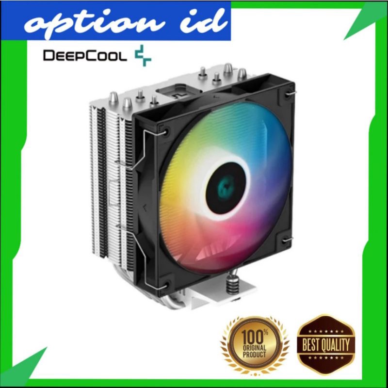 Jual Air CPU Cooler DEEPCOOL AG400 ARGB | Black GAMMAXX Series 120mm ...