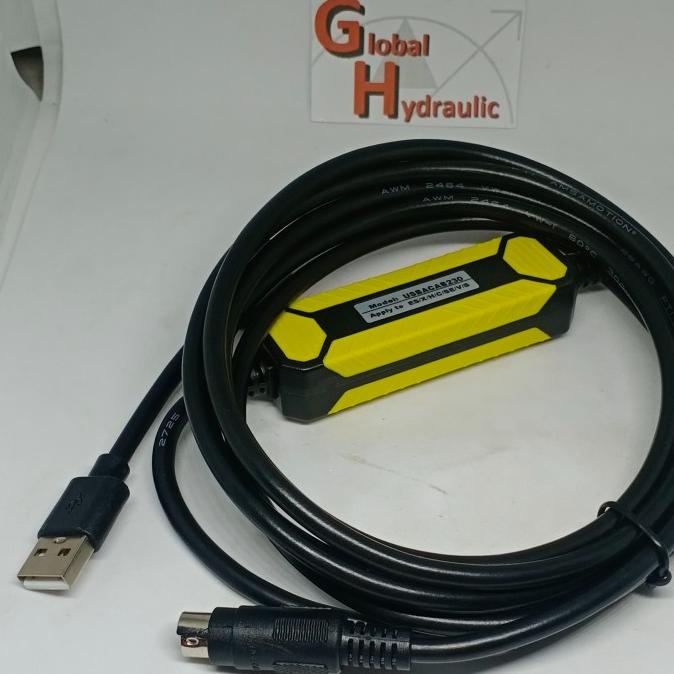 Jual DELTA DVP PLC USB-ACAB230 USBACAB230 USB-DVP USB Programming Cable ...