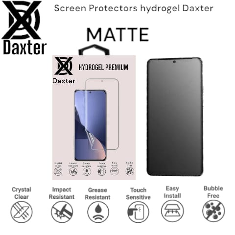 Jual Matte - Daxter Hydrogel Anti Gores | Shopee Indonesia