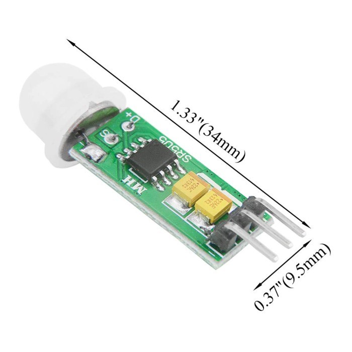 Jual PIR Sensor SR505 (Sensor gerak) | Shopee Indonesia