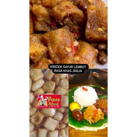 Jual krecek sayur asli kulit sapi 1/2 kg | Shopee Indonesia