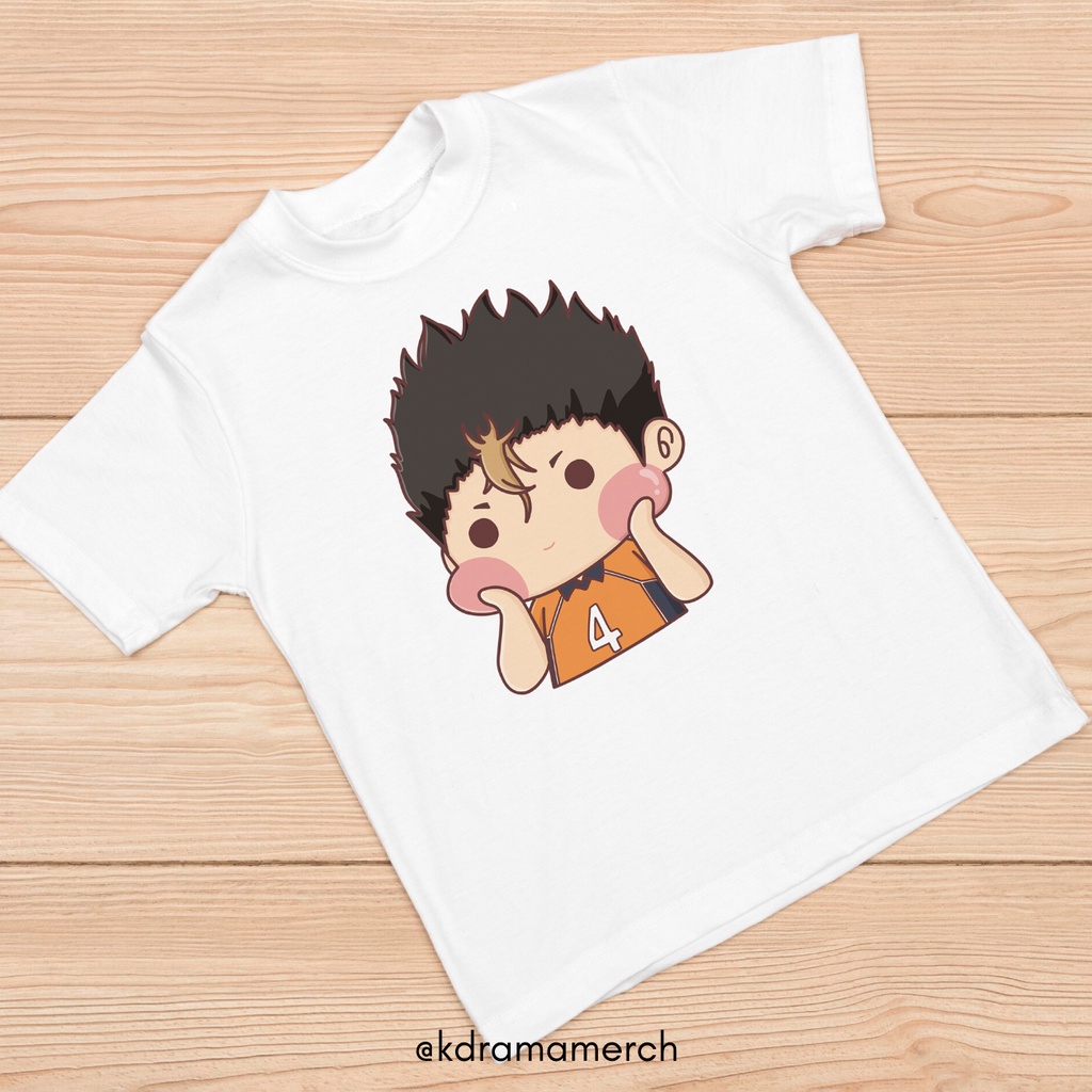 Jual HAIKYUU!! TSHIRT PUTIH KAOS ANIME / ANIME KIT / ANIME FANKIT ...
