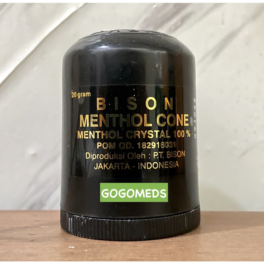 Jual BISON MENTHOL CONE 20GRAM INHALER BISON MENTOL | Shopee Indonesia