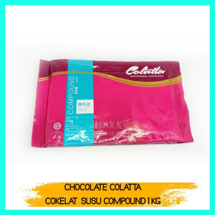 Jual @@@@] COLATTA COMPOUND MILK CHOCOLATE 1 KG | Shopee Indonesia