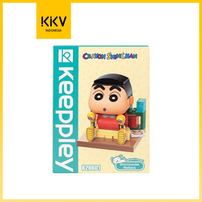 Jual Brick Kkv Keeppley Block Toy / Mainan Bricks Balok Susun 3D Diy ...