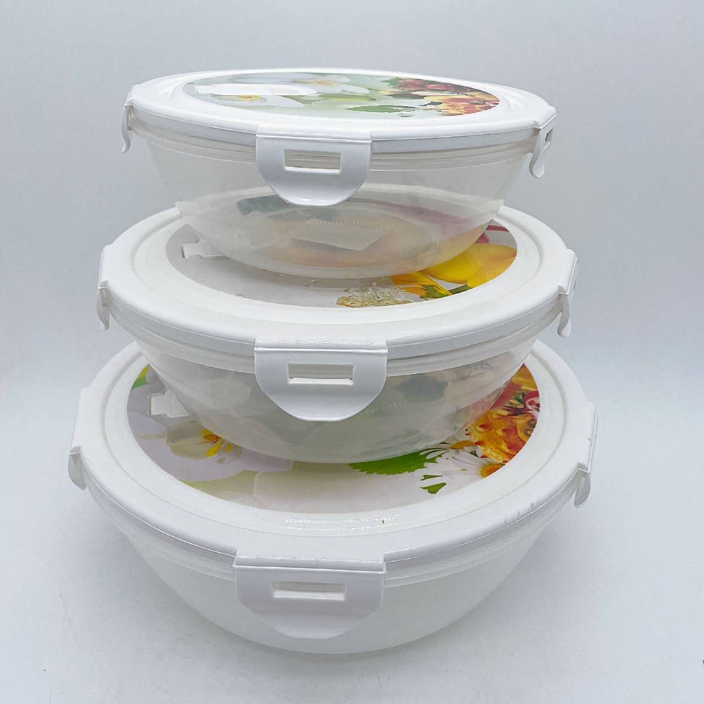 Jual Wadah / tempat penyimpanan makanan / wadah lauk / tempat bekal ...