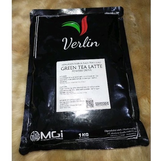 Jual Verlin Green Tea Latte 1 kg | Shopee Indonesia